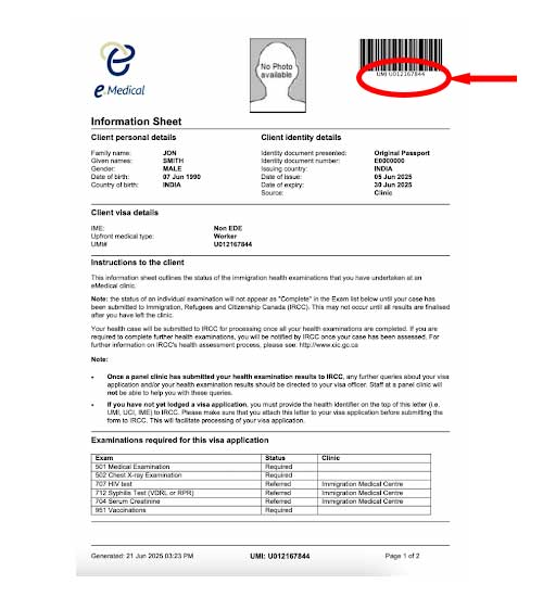 Do I Need to Send the Results of My Immigration Medical Exam to IRCC ...